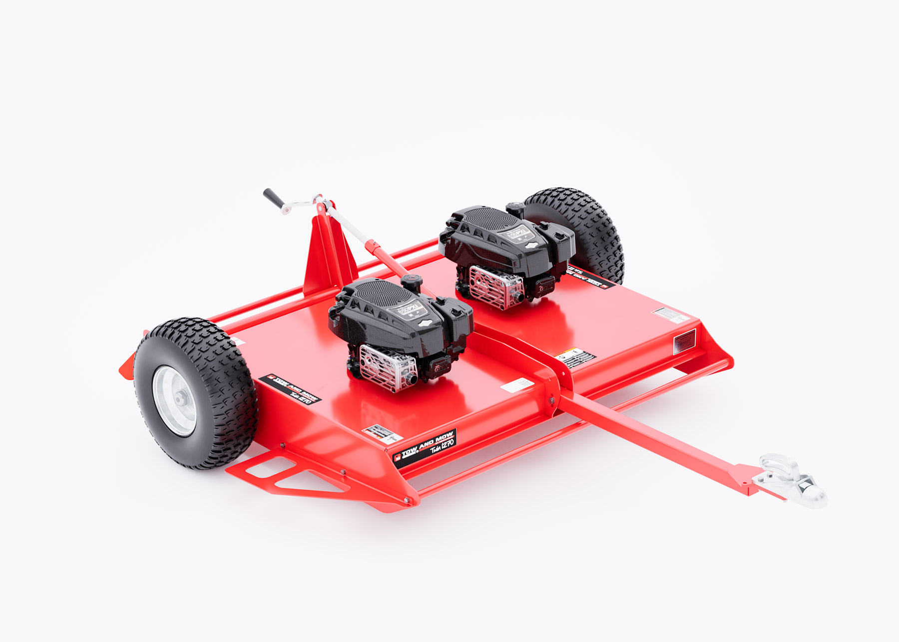 Tow and Mow - Twin 1270 - AU Tow and Mow